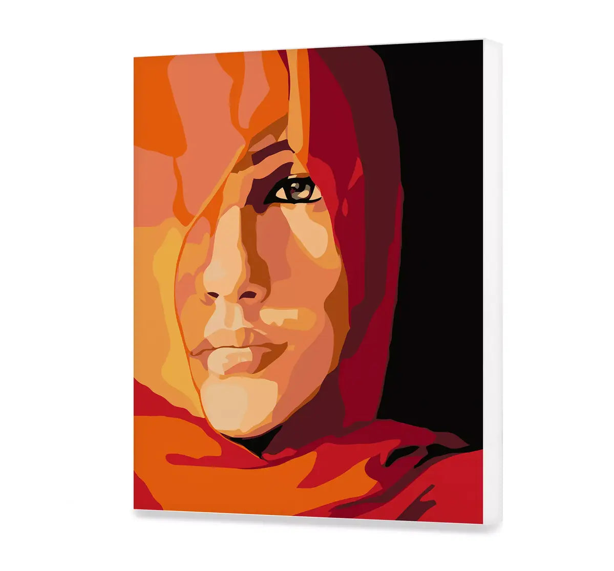 Girl in a Handkerchief - Painting by Numbers for Adults - Painting by Numbers – Artezio.CZ