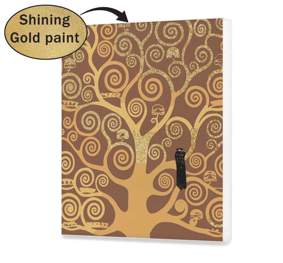 Owl On The Golden Strome (Ch0622) – Artezio.CZ